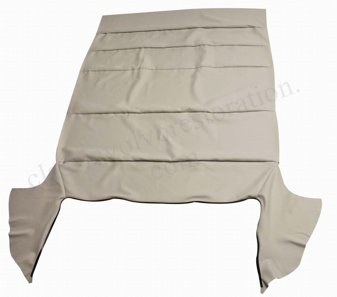 Headliner waffle pattern fabric CVR Volvo PV544 | CVR